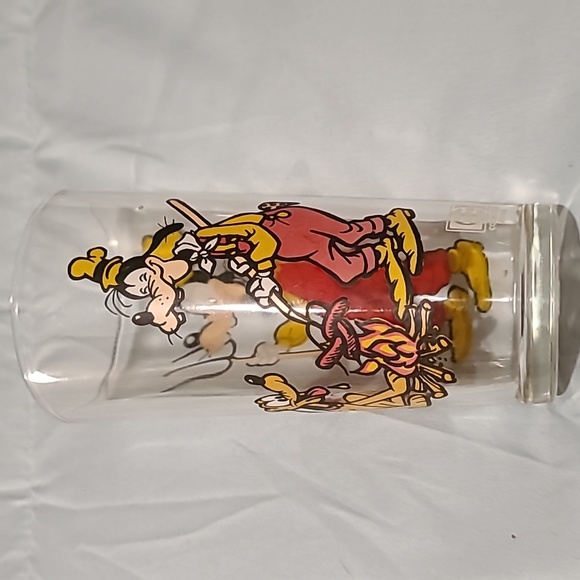 Pepsi | Dining | 977 Disney Goofy With Pluto Pepsi Collectors Glass ...